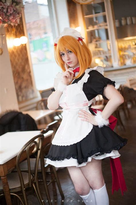 Honoka Maid By Aileeyuina On Deviantart