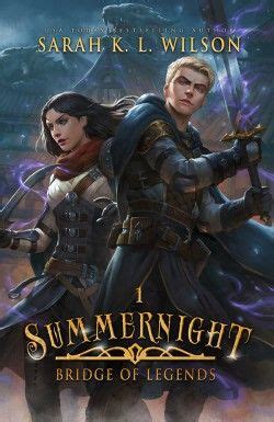 Summernight By Sarah K L Wilson Book Barbarian Fantasy Books