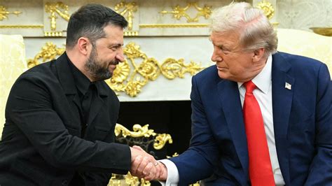 Pomp But Little Progress At Trumps Ukraine Talks The Week