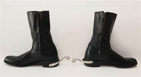 Kit Rhodesian Bush War Bsap Officer`s Step Out Black Leather