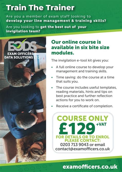 Invigilation E Toolkit Exam Officers