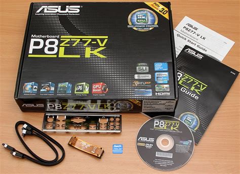 Asus P8Z77-V LK (Z77) Motherboard Review | eTeknix
