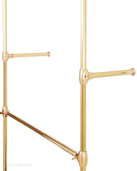 Antiques Atlas Brass Shelving Hanging System As876a382