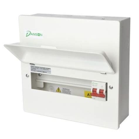 Danson Metal 16 Module 14 Way 100a D P Main Switch Board World Wide Products Shop
