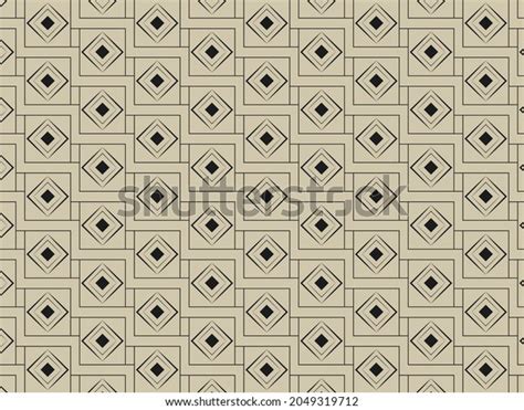 Endless Overlapping Diamond Square Pattern Background Stock Vector Royalty Free 2049319712