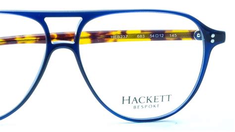 Hackett Bespoke Heb 237 683 54mm Eyewear Frames Rx Optical Glasses Eye Ggv Eyewear