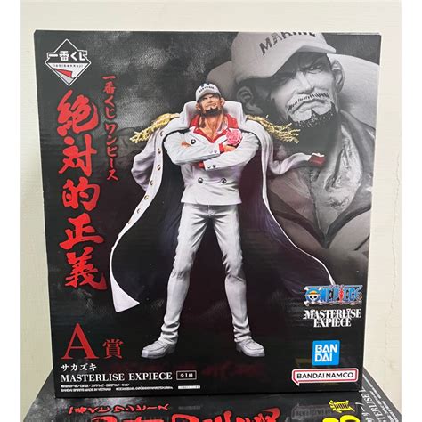 一番賞 ONE PIECE 航海王 海賊王 絕對的正義 A賞 赤犬 蝦皮購物