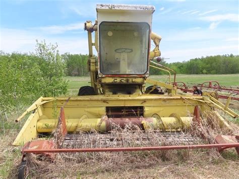 Ccil Yellow Fellow Combine Made By Clayson W Deutz Dsl Engine Not