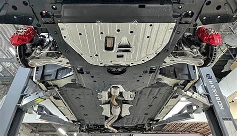Fl5 Type R Underbody Suspension Exhaust And Brakes Photos Civicxi