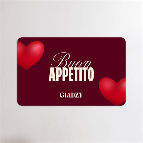 The Giadzy Digital T Card