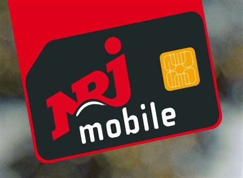 Forfait NRJ Mobile 100Go Pour Seulement 8 99 Pendant 12 Mois