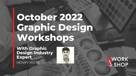 Level Up Your Design Skills With Our September Graphic Design Workshops
