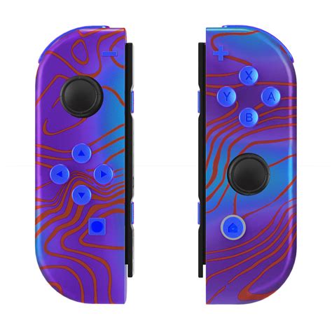 Replacement Shell Case With Full Set Buttons For Joycon Of Ns Switch Extremerate Retail