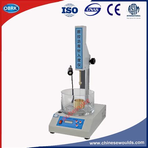 Szr 3 Lcd Advance Digital Display Lab Asphalt Penetrometer Asphalt