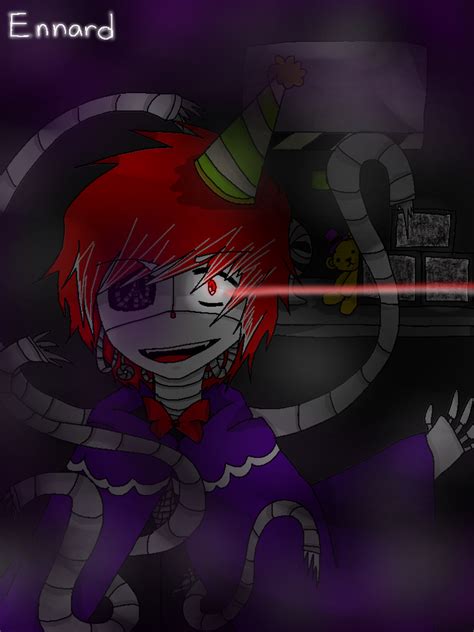 Fnaf Sister Location Ennard Human Version By Agsagpang On Deviantart