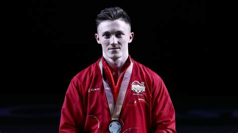 Olympic Gymnast Nile Wilson Joins Dancing On Ice 2023 Line Up