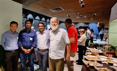 Pawsey Quantum Computing Facility Site Visit