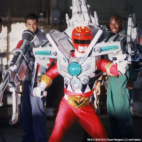 Power Rangers Lost Galaxy Red Ranger Battlizer