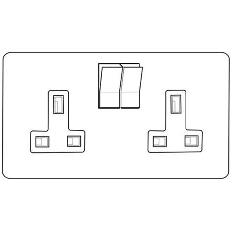 Heritage Brass Twin Socket Ukes