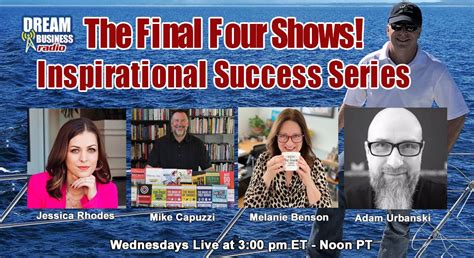 Im Very Excited To Reveal The Four Inspirational Entrepreneurs Who