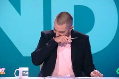 Dani Mateo se marcha de "Zapeando" y esta ha sido su reacción