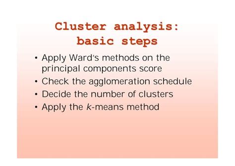 Spss Tutorial Cluster Analysis Ppt