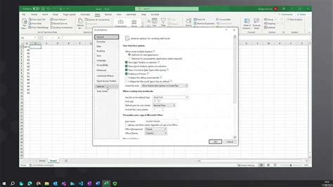 Installing Data Analysis Tools In Excel Youtube