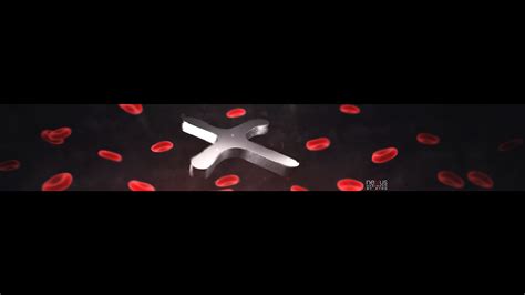 Professional 3d Youtube Banner