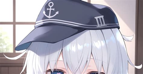響艦隊これくしょん 响 月夜のイラスト Pixiv