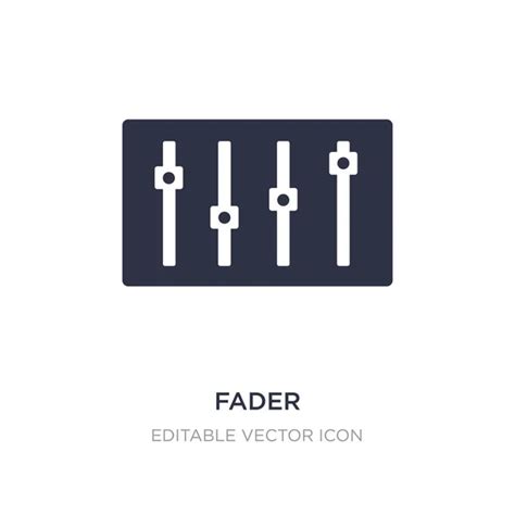 Fader Stock Vectors Royalty Free Fader Illustrations Depositphotos