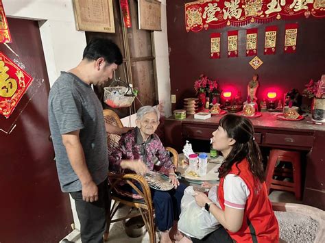 風雨送暖屏東縣榮服處關懷慰問榮民眷 台新傳媒台灣新新聞報