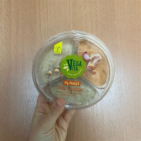 Vegavita Hummus Trio Classic Reviews Abillion