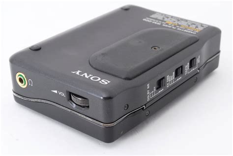 【動作確認済】 sony カセットウォークマン walkman dd quartz wm dd9 ポータブルカセットプレーヤー n0903