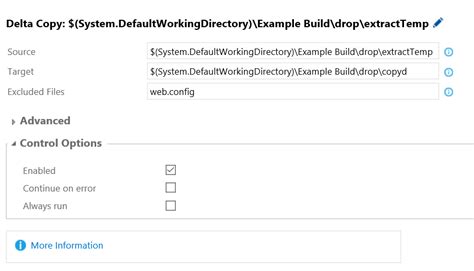 Delta File Copy Visual Studio Marketplace