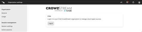 Cribl Crowdstream Integrations Logscale Documentation