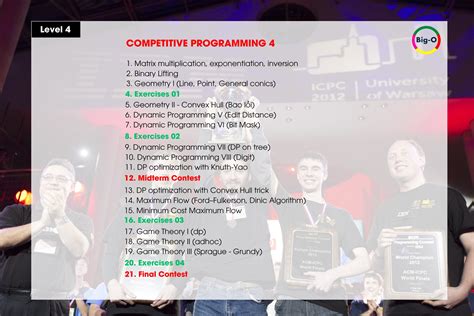 Cp Level 4 Big O Coding