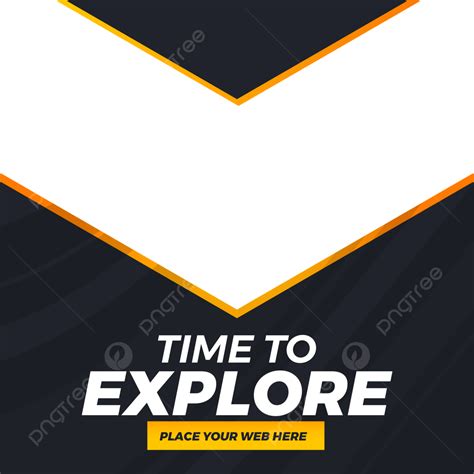Creative Social Media Post Banner Template Social Media Post Template