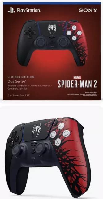 Marvels Spider Man 2 Limited Edition Dualsense Controller Ps5 New Shipped Eur 105 45