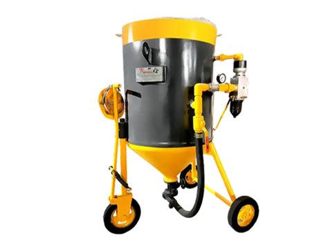 Portable Blasting Machine At ₹ 1000000 Portable Blasting Machine In