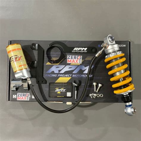 Jual Shockbreaker Shock RPM Suspension Original Kawasaki Ninja RR RR Shopee Indonesia
