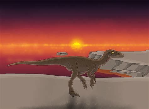 Eoraptor By Nerdsolitaria On Deviantart