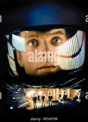 Keir Dullea In 2001 A Space Odyssey Lodyssee De Lespace 1968