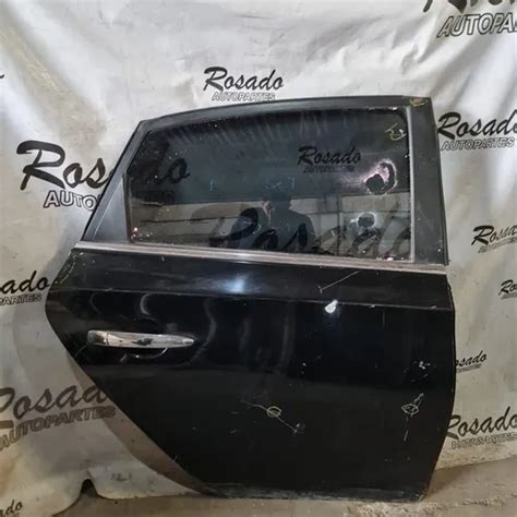 Puerta Trasera Derecha Nissan Sentra 2013 2014 2015 A 2019 Meses Sin
