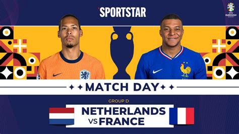 Netherlands Vs France Highlights Euro 2024 Ned 0 0 Fra First
