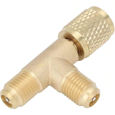 Quick Coupler Tee Adapter Quick Coupler Access Tee Valves Core Tee