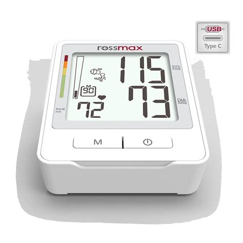 Rossmax Bp Monitor Automatic Upper Arm Usb Powered Allcare Warehouse