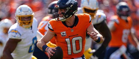 Nfl Sgp Odds Picks Chargers Broncos Same Game Parlay Tnf
