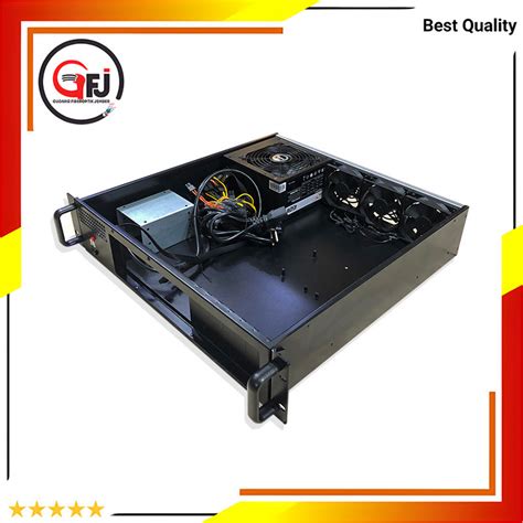 Jual Casecasing Pc Server Mikrotik X86 2u Support Rackmount Merk Jo