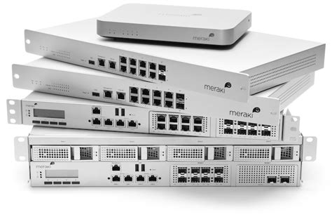 Cisco Meraki Mx Compatibles Avec Netflow