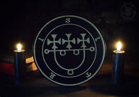 Sigil Sitri Demon Ars Goetia Wooden Altar Pentacle Artofit